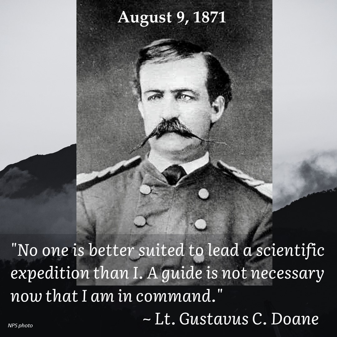 Hayden Expedition - Bridger Creek - D.A. Galloway