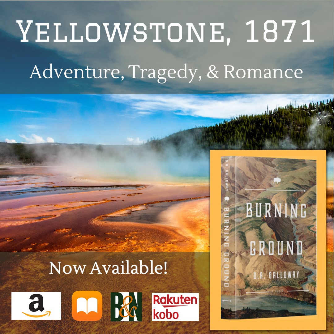 Burning Ground is available! - D.A. Galloway