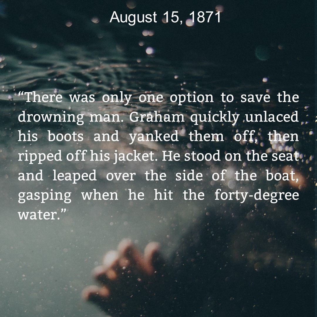 Hayden Expedition - High Waves at Signal Point - D.A. Galloway